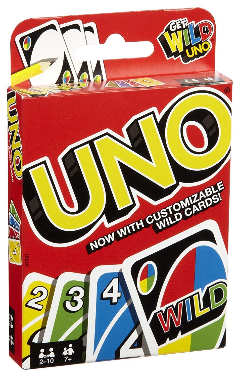 Mattel Original UNO Card Game LifeTown Registry