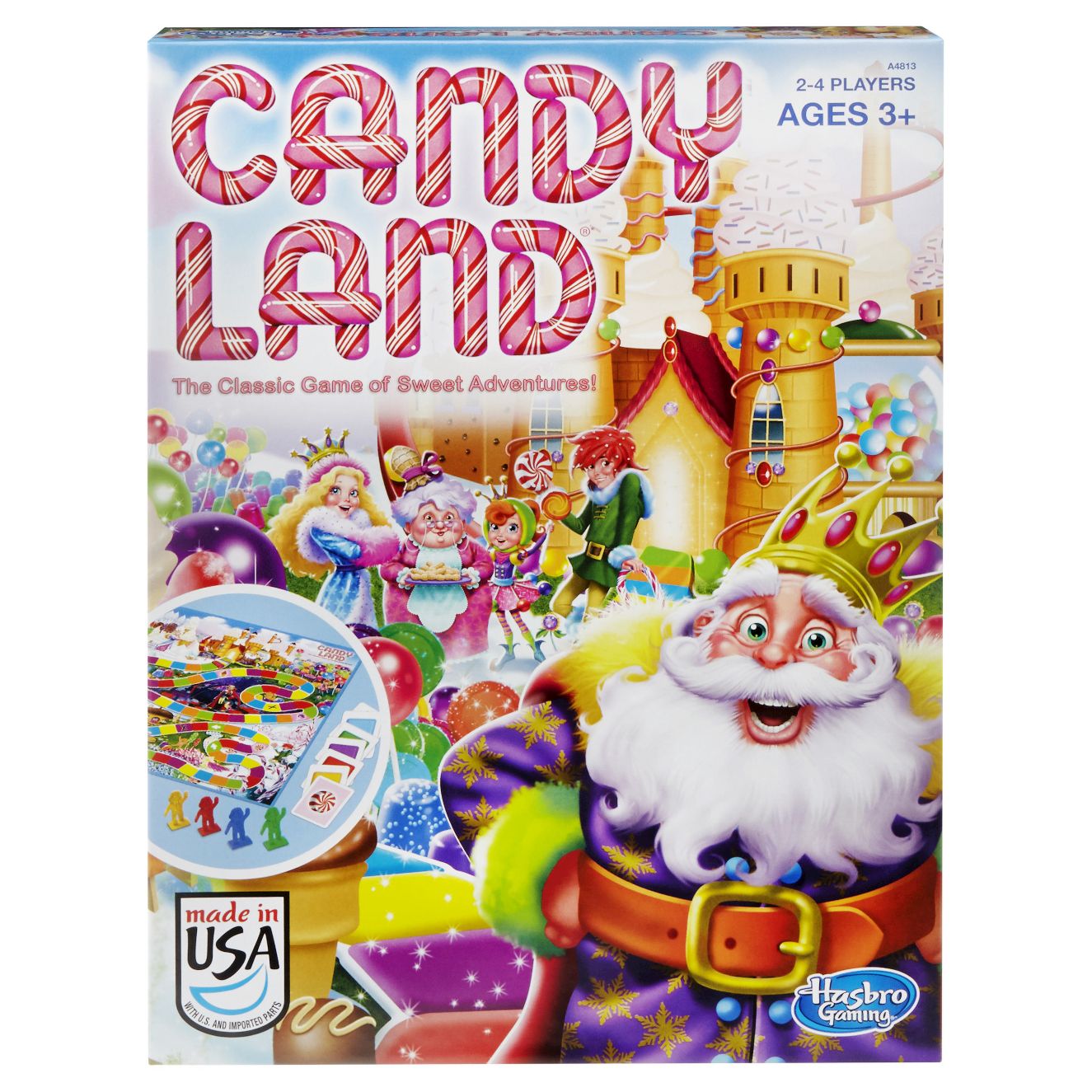 Candyland Board Game LifeTown Registry